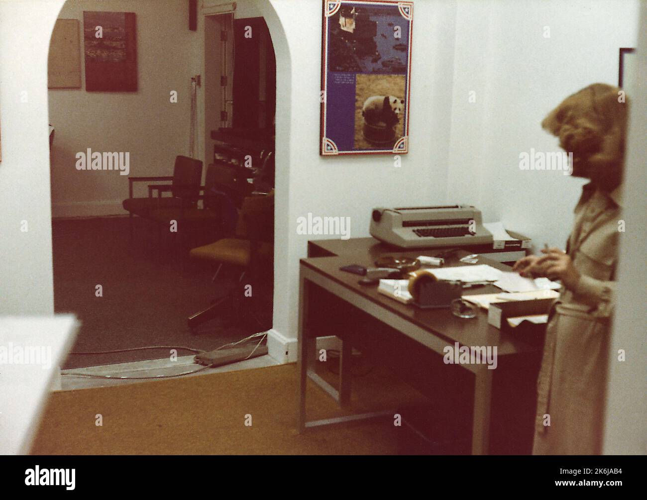 Jeddah - Consulate Office Building - 1980, United States photographs ...