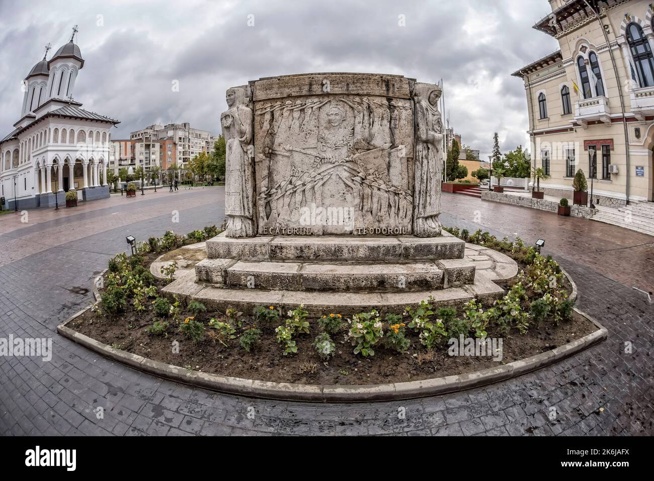 Ecaterina teodoroiu hi-res stock photography and images - Alamy