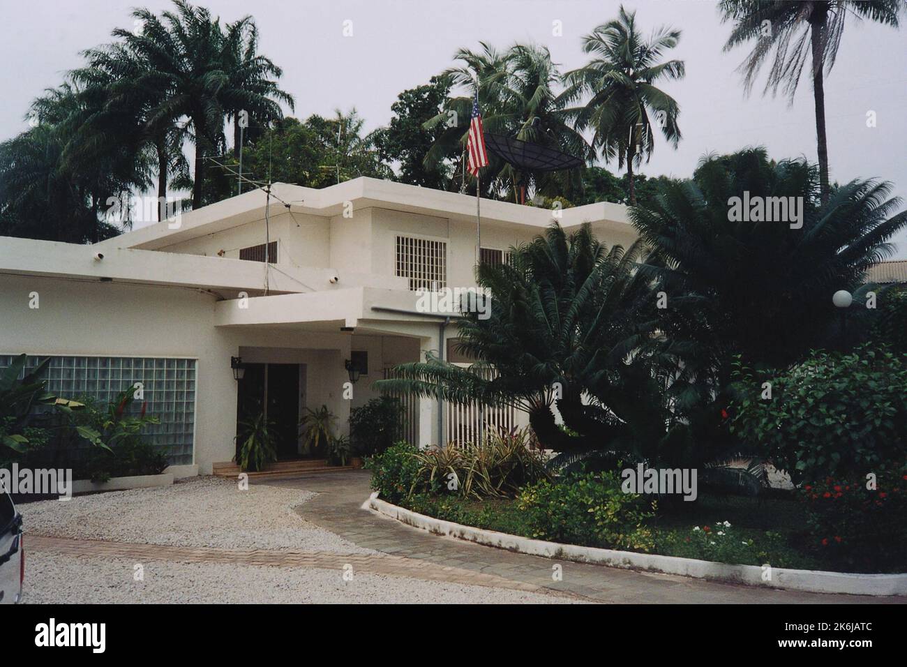 Conakry - Marine Security Guard Residence, United States photographs ...