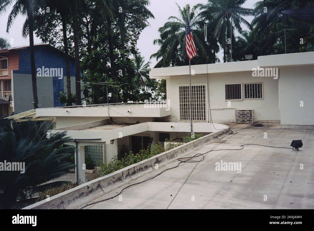Conakry - Marine Security Guard Residence, United States photographs ...