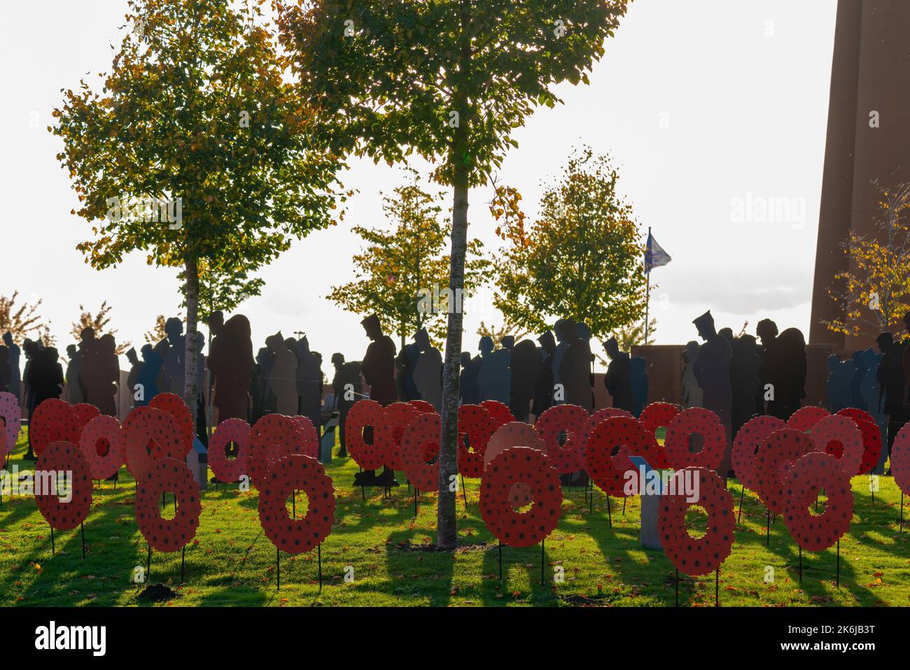 Standing with Giants, International Bomber Command Centre, Lincoln ...