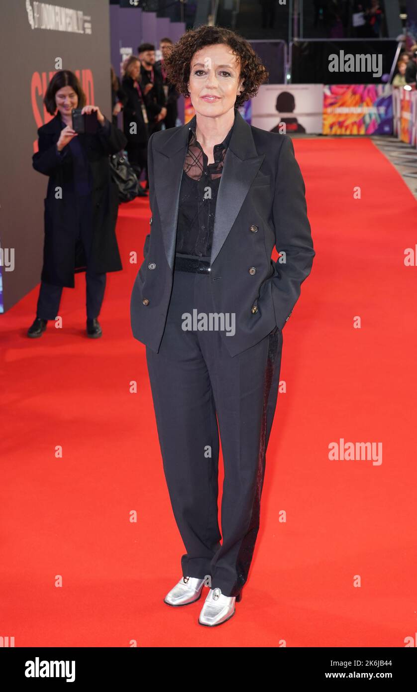 Maria Schrader attending the International premiere of She Said during ...