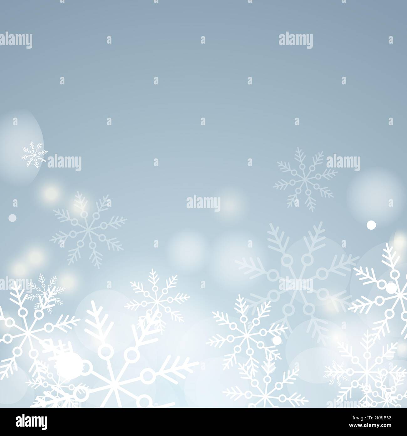 winter snowflakes shape - snow design element - christmas snowfall ...