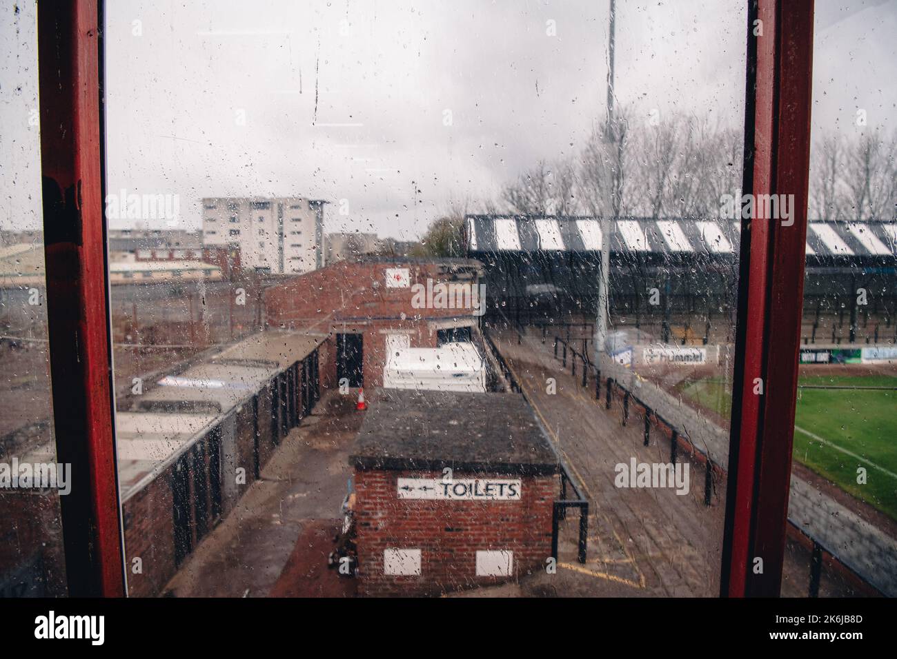 Ayr United FC are from in Ayr in Scotland, they play in the ...