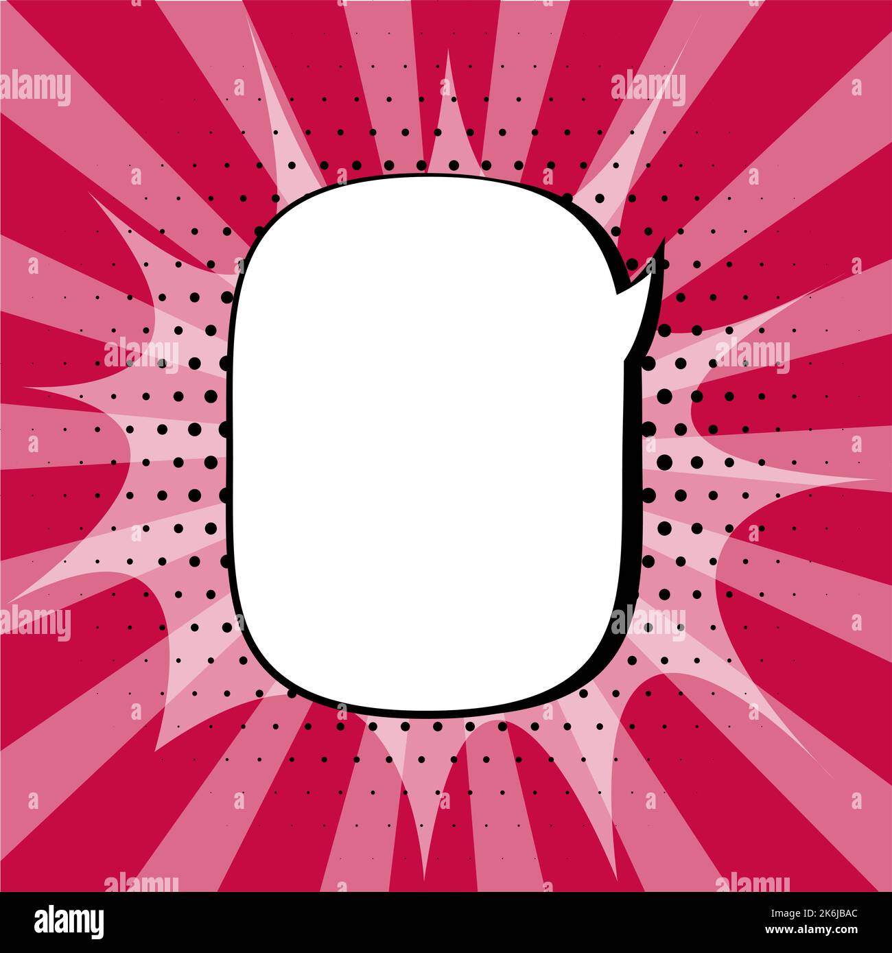 Comics Design Frames. Beautiful Photo Frame Set With Boom Bubbles For ...