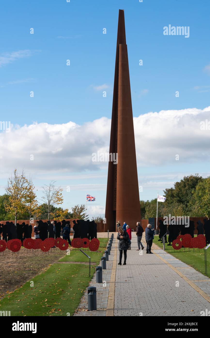 Standing with Giants, International Bomber Command Centre, Lincoln ...
