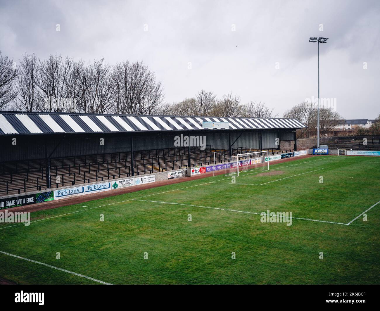 Ayr United FC are from in Ayr in Scotland, they play in the ...