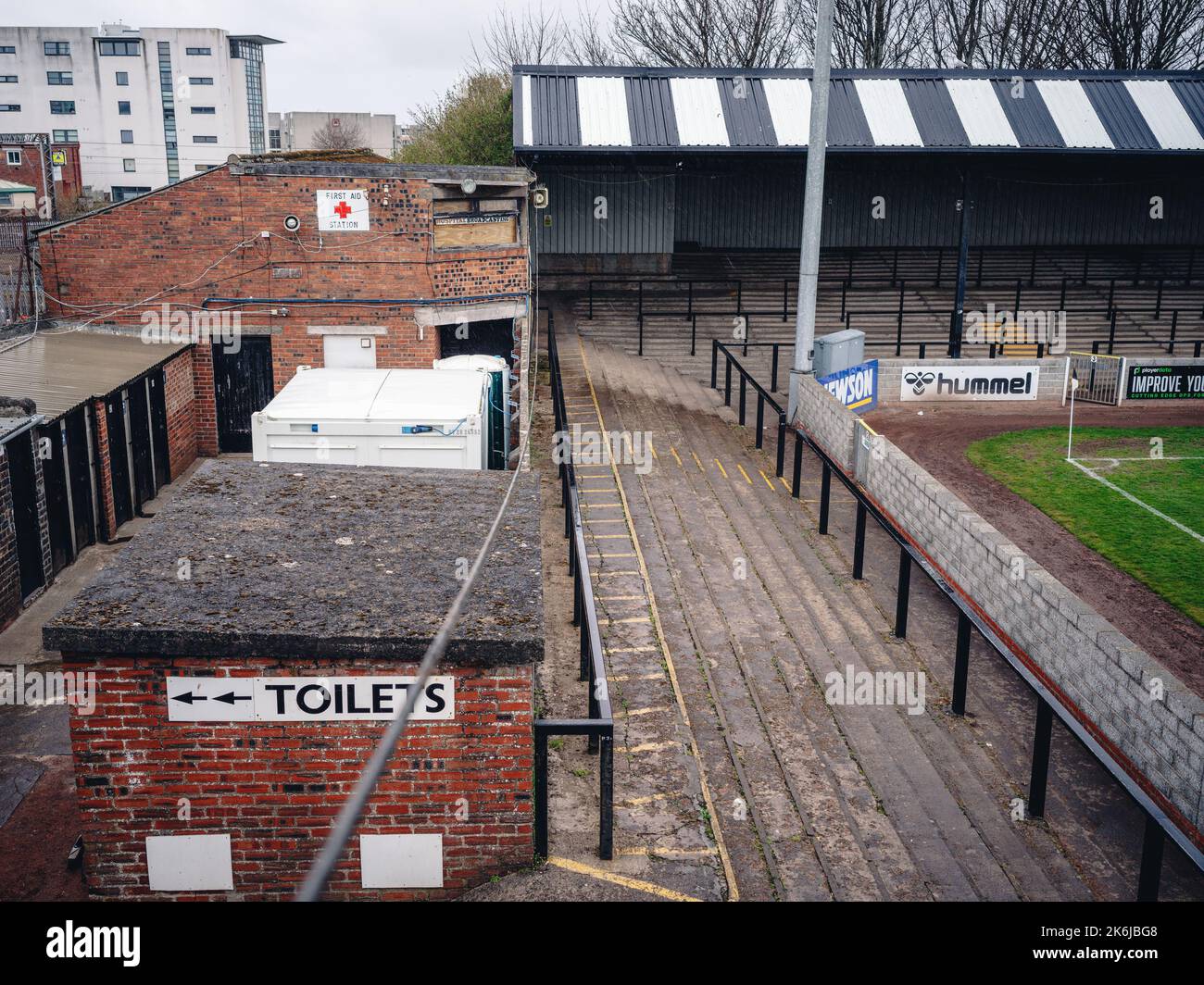 Ayr United FC are from in Ayr in Scotland, they play in the ...
