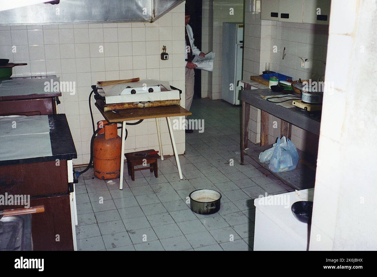 Skopje - Chancery Office Building - 1997, United States photographs ...