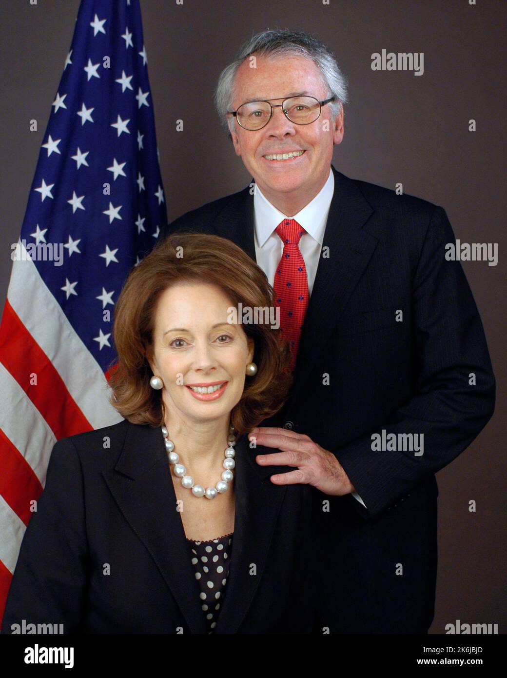 Portrait of Robert Tuttle, U.S. Ambassador designate to United Kingdom ...