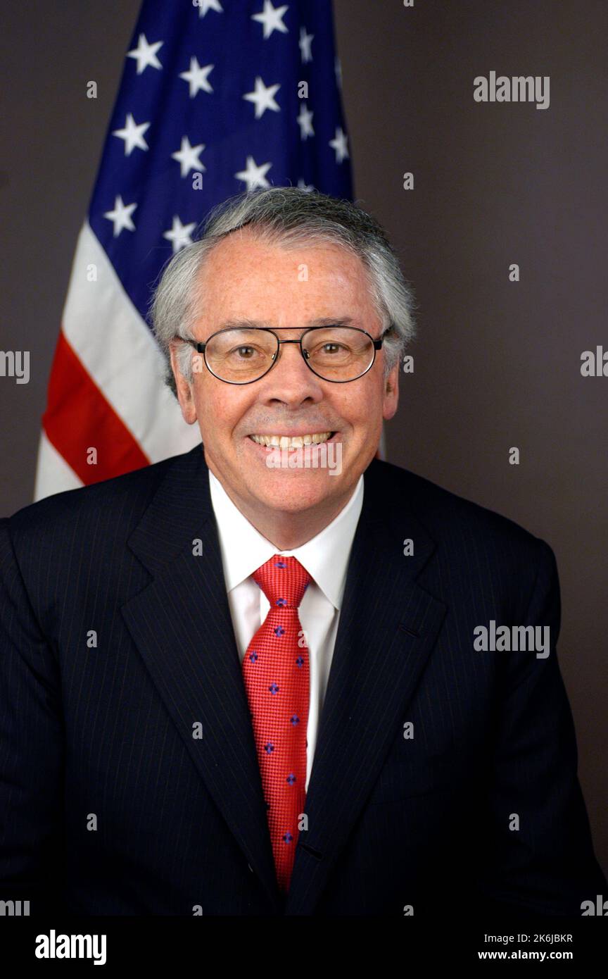 Official portrait of Robert Tuttle, U.S. Ambassador designate to United ...