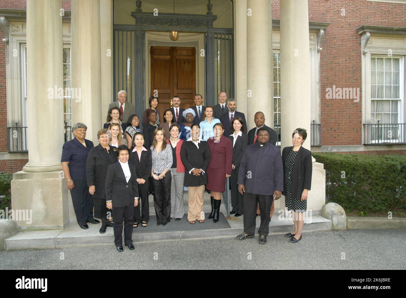 International visitors, involved in Department's Combatting Trafficking ...