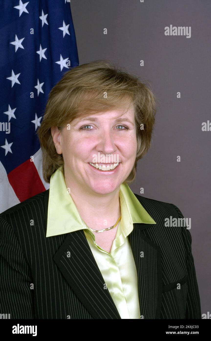 Official portrait of Christina Rocca, Assistant Secretary for South ...