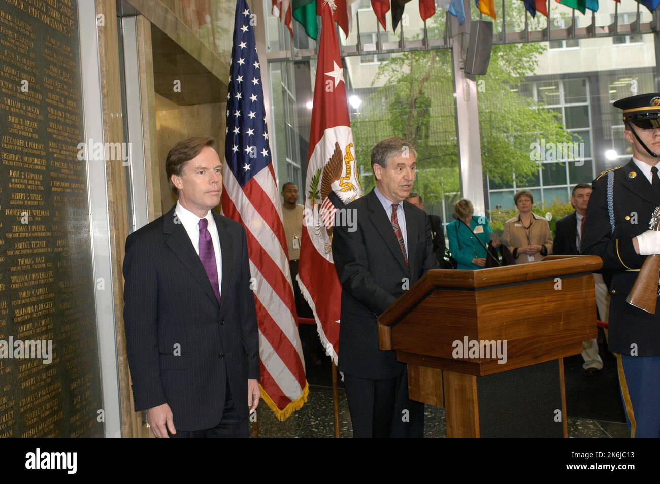 Foreign Affairs Day 2005 ceremonies, speeches, award presentations ...