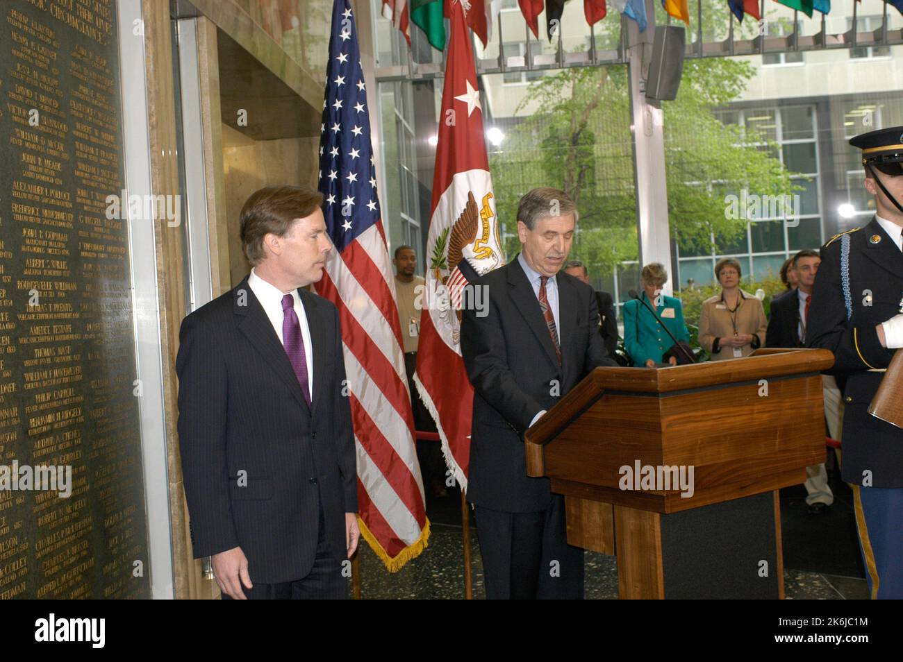 Foreign Affairs Day 2005 ceremonies, speeches, award presentations ...