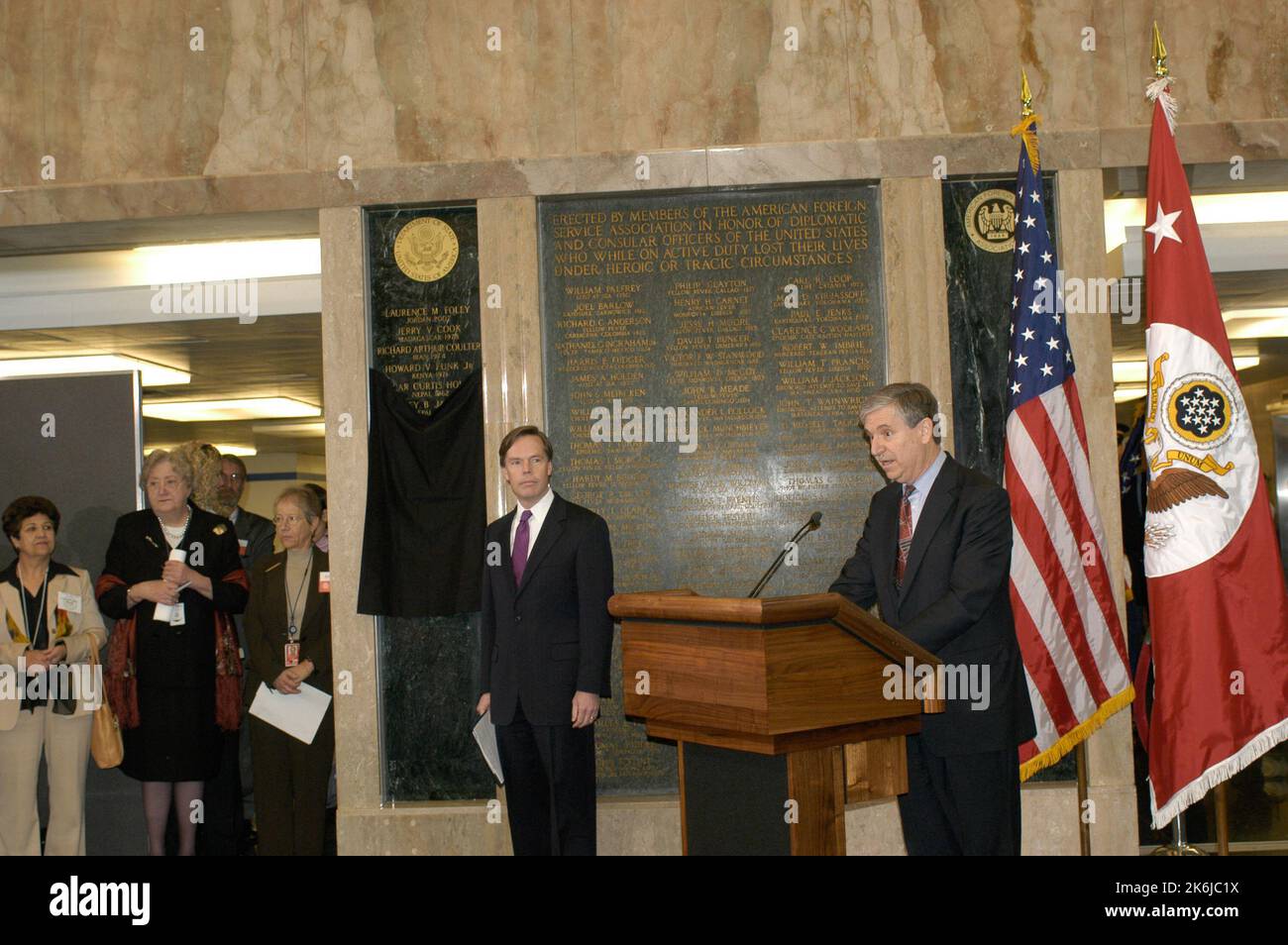 Foreign Affairs Day 2005 ceremonies, speeches, award presentations ...