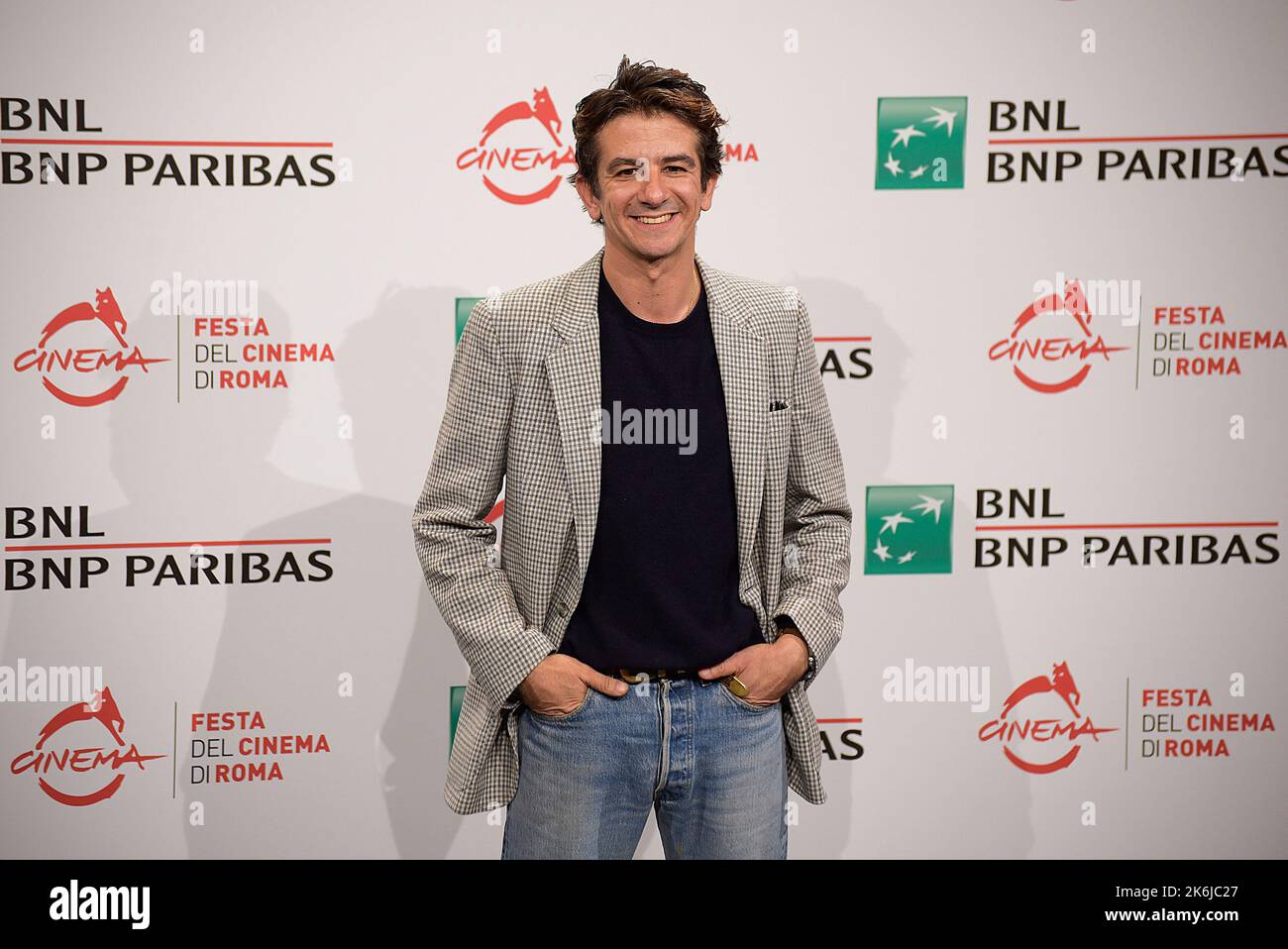 Francesco Mandelli attends the "La Cura" photocall during the 17th Rome ...