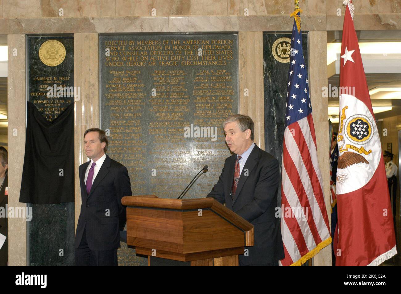 Foreign Affairs Day 2005 ceremonies, speeches, award presentations ...