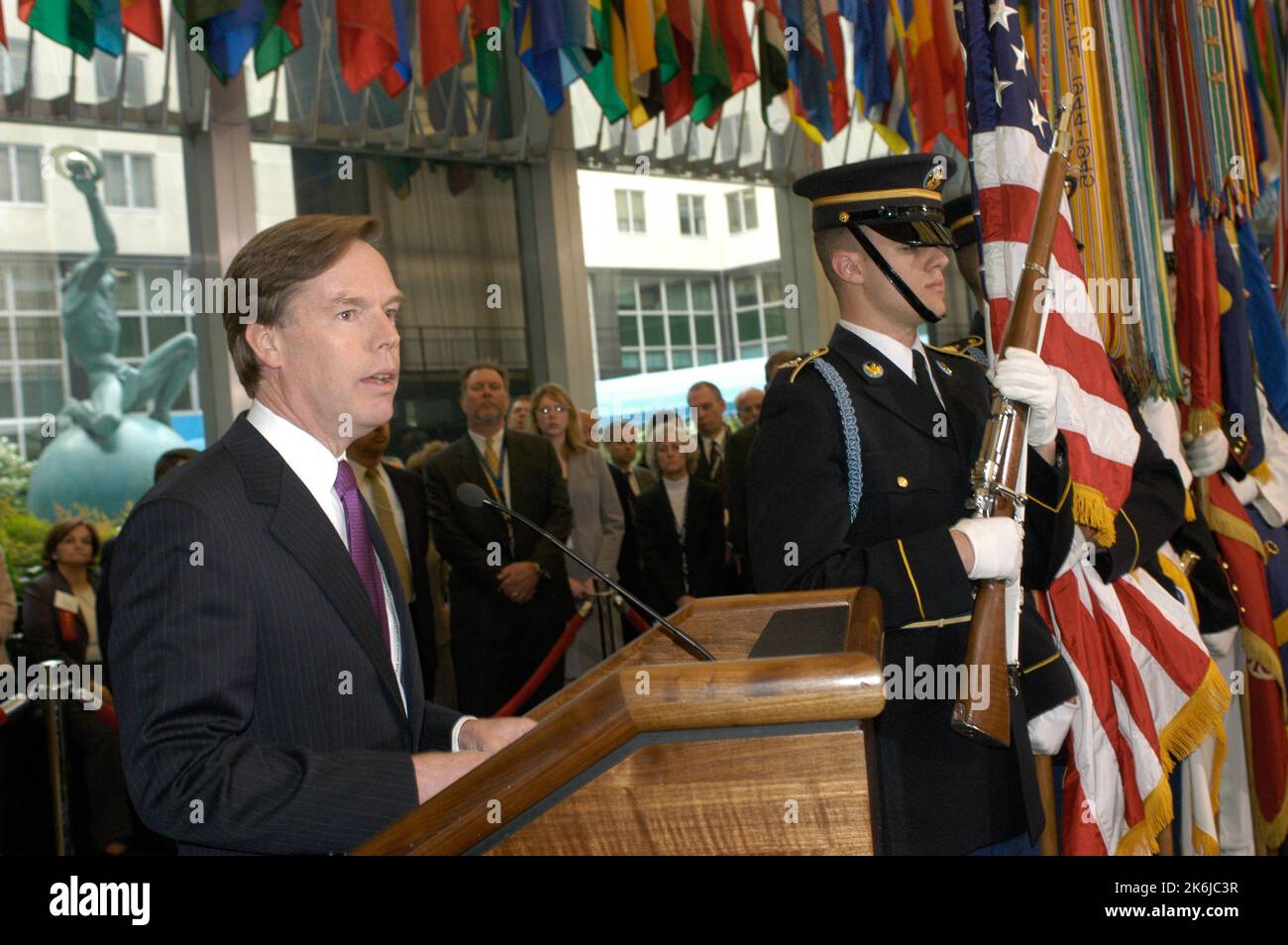 Foreign Affairs Day 2005 ceremonies, speeches, award presentations ...