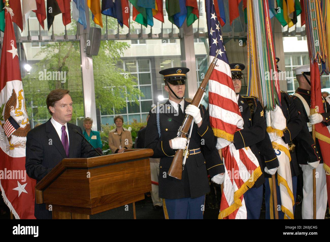 Foreign Affairs Day 2005 ceremonies, speeches, award presentations ...