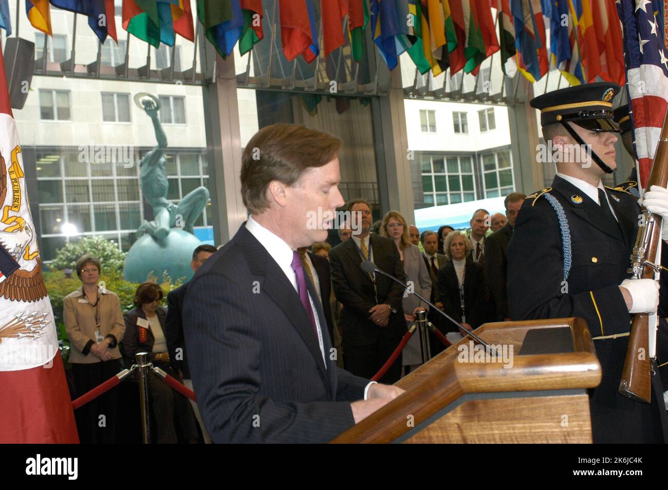 Foreign Affairs Day 2005 ceremonies, speeches, award presentations ...