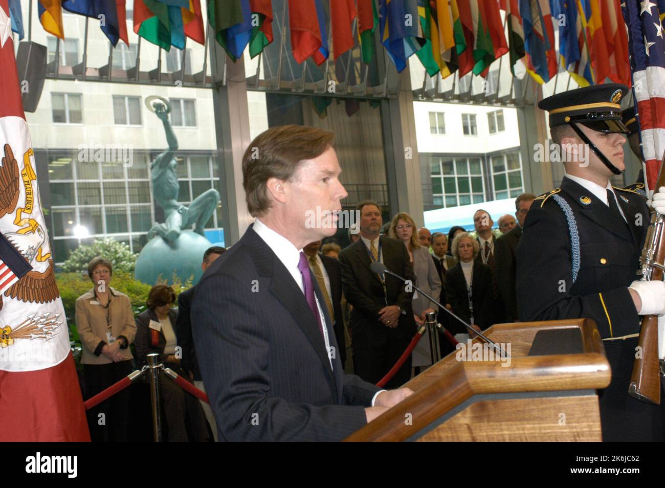 Foreign Affairs Day 2005 ceremonies, speeches, award presentations ...