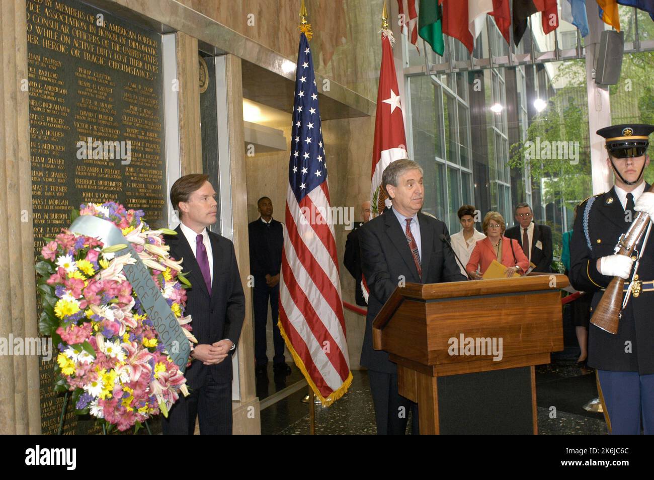 Foreign Affairs Day 2005 ceremonies, speeches, award presentations ...