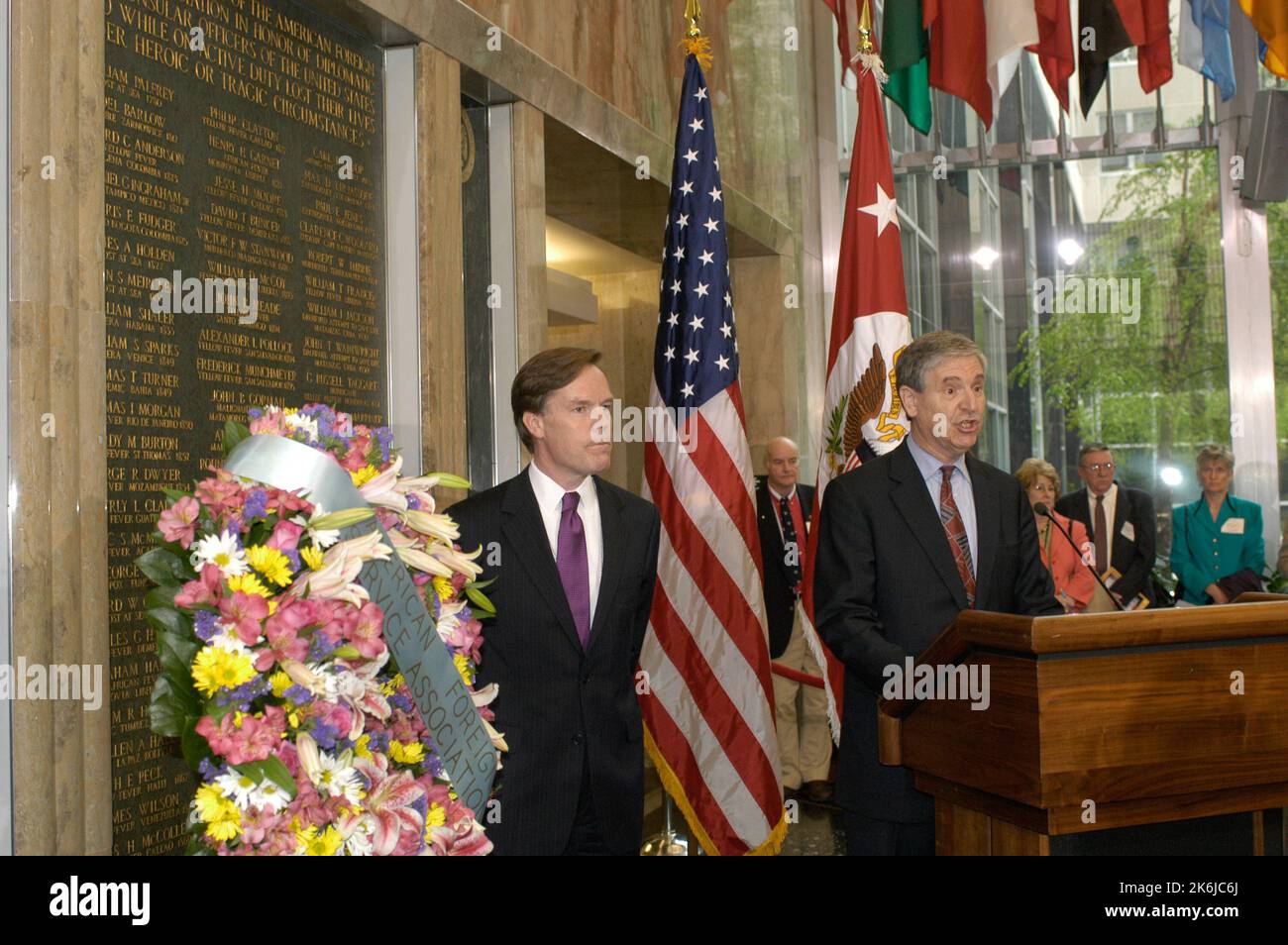 Foreign Affairs Day 2005 ceremonies, speeches, award presentations ...