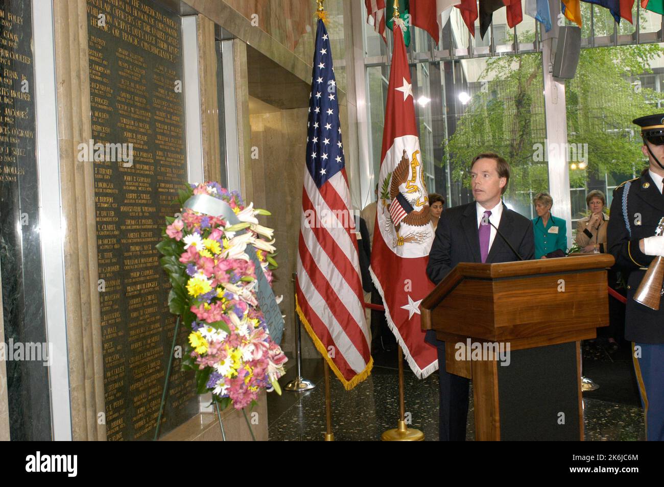 Foreign Affairs Day 2005 ceremonies, speeches, award presentations ...