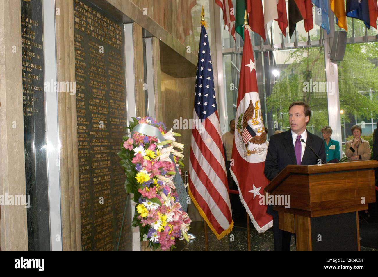 Foreign Affairs Day 2005 ceremonies, speeches, award presentations ...