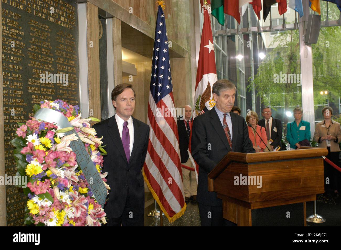 Foreign Affairs Day 2005 ceremonies, speeches, award presentations ...