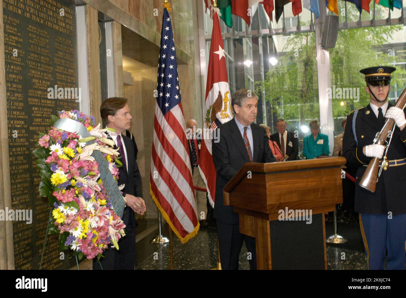 Foreign Affairs Day 2005 ceremonies, speeches, award presentations ...