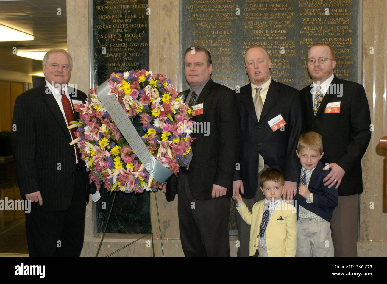Foreign Affairs Day 2005 ceremonies, speeches, award presentations ...