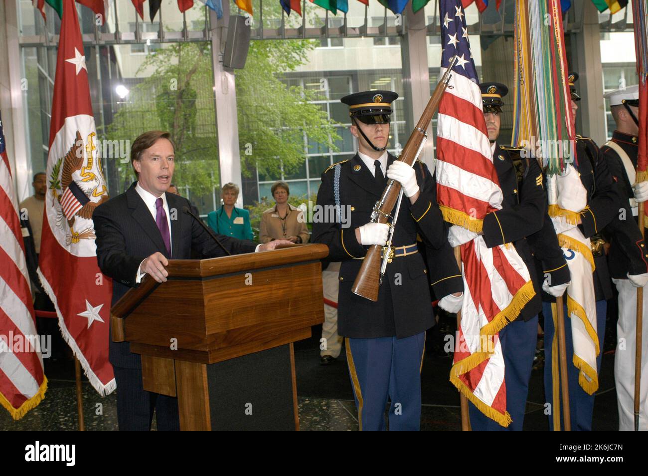 Foreign Affairs Day 2005 ceremonies, speeches, award presentations ...