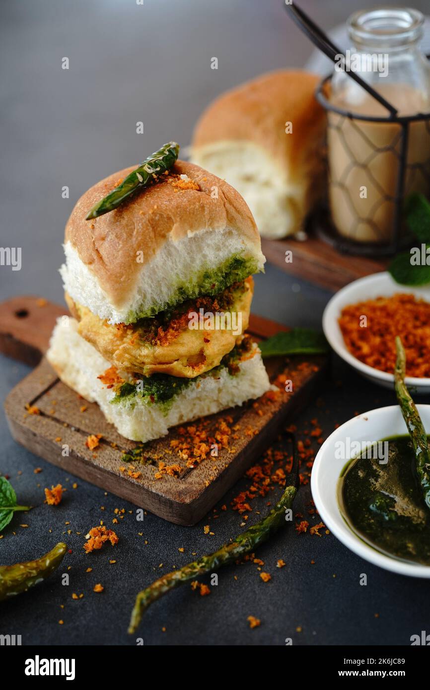 Indian paav hi-res stock photography and images - Alamy