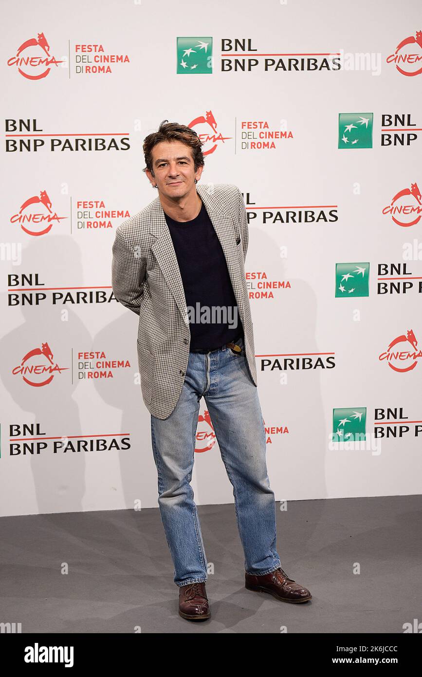 Francesco Mandelli attends the "La Cura" photocall during the 17th Rome ...