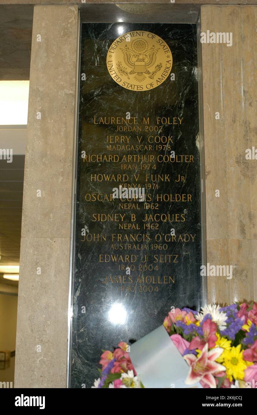 Foreign Affairs Day 2005 ceremonies, speeches, award presentations ...