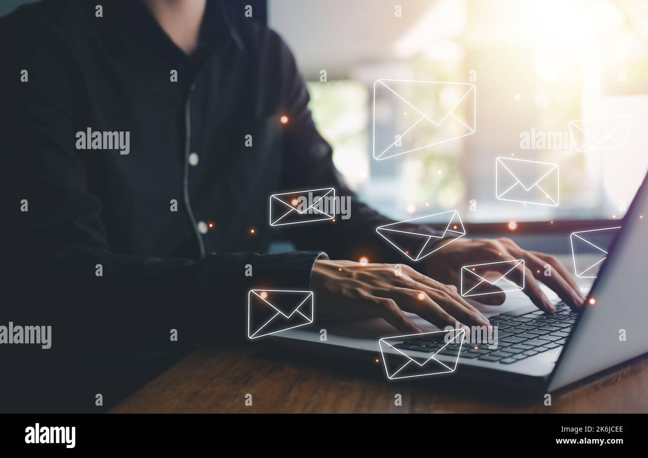 Electronicmail hi-res stock photography and images - Alamy