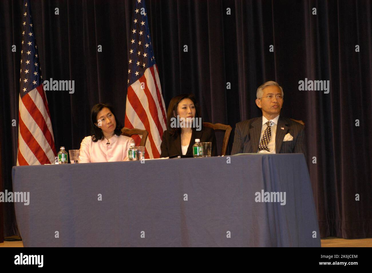Asian Pacific Heritage Month program, Dean Acheson Auditorium Stock ...