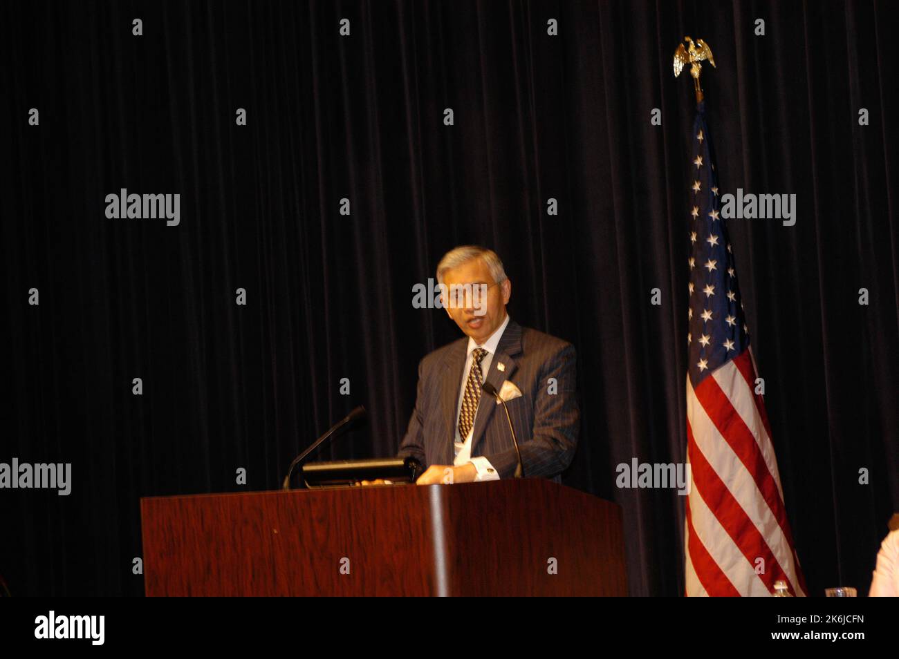 Asian Pacific Heritage Month program, Dean Acheson Auditorium Stock ...