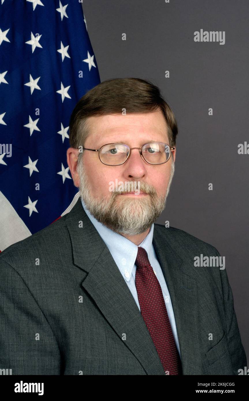 Official portrait of Paul Trivelli, U.S. Ambassador designate to ...