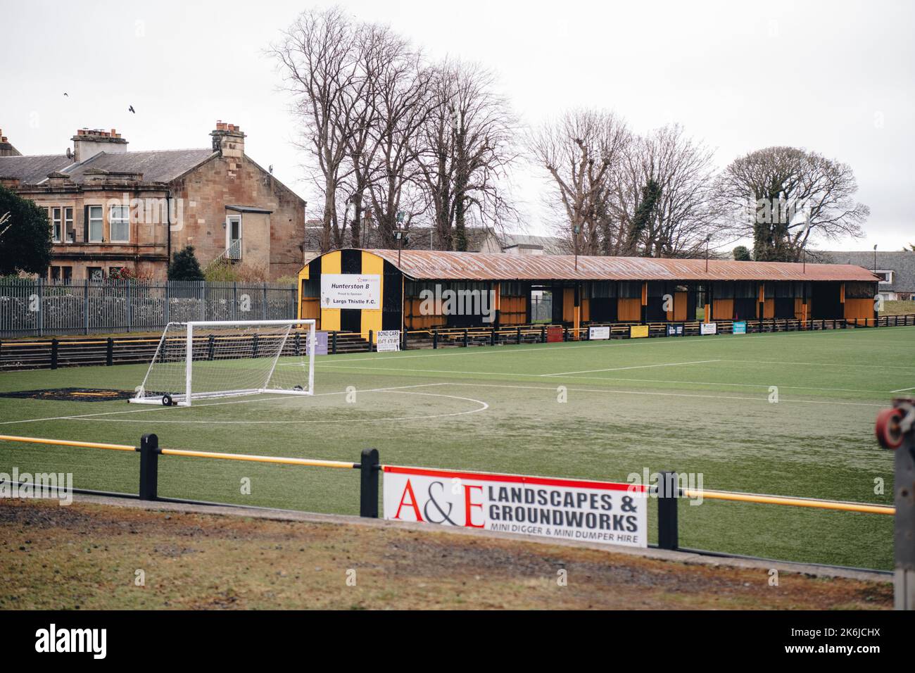 Largs Thistle Football Club are a Scottish football club, based in the ...