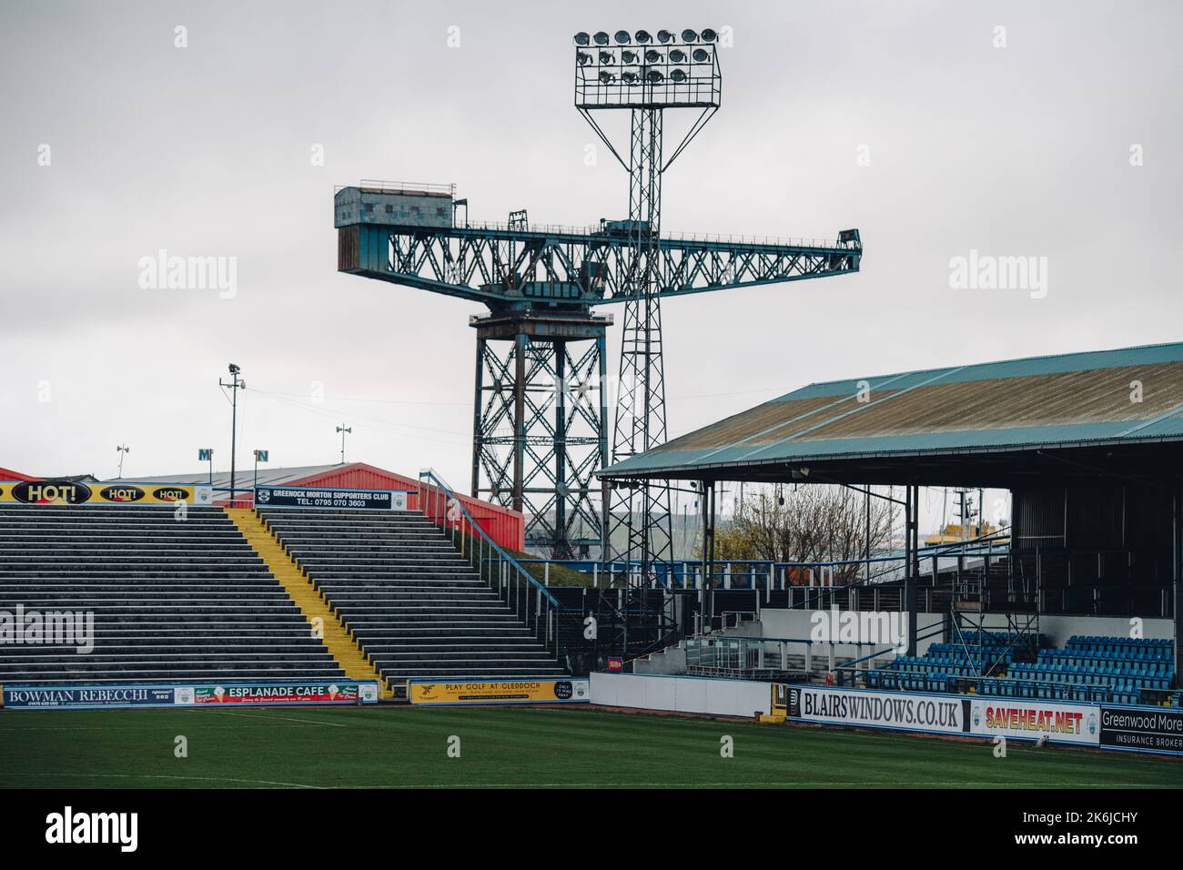 Greenock Morton FC play in the Scottish Championship. The club was ...