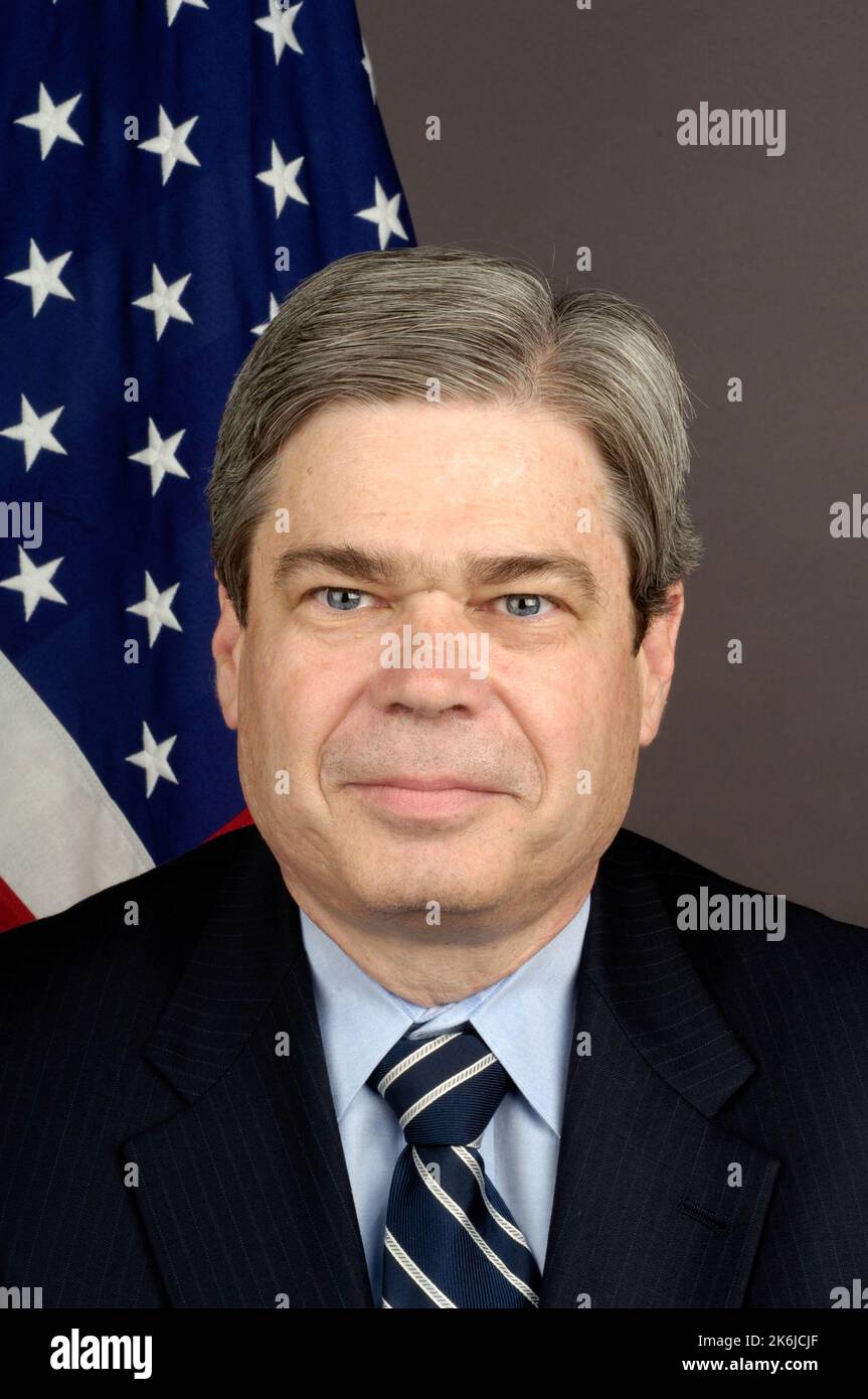 Official portrait of Charles Ford, U.S. Ambassador designate to ...