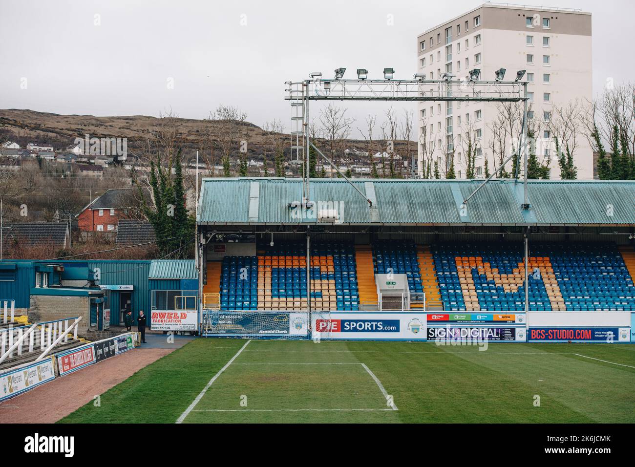 Greenock Morton FC play in the Scottish Championship. The club was ...