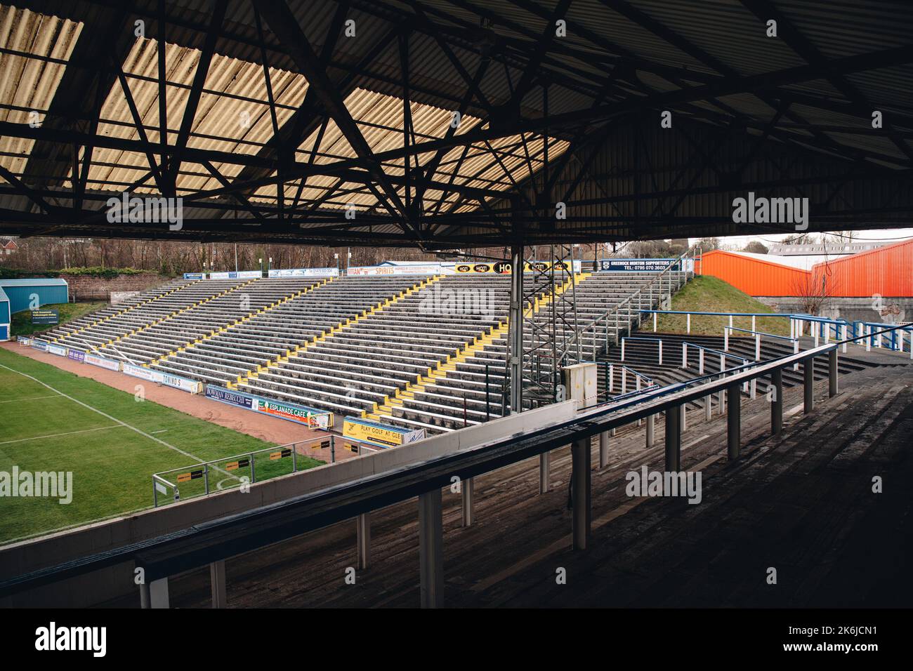 Greenock Morton FC play in the Scottish Championship. The club was ...