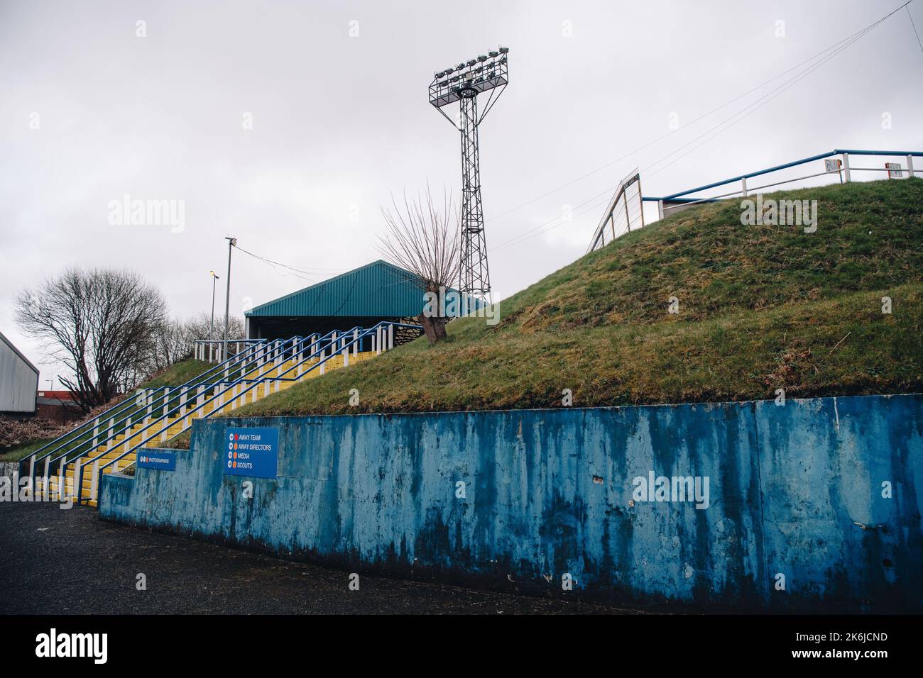 Greenock Morton FC play in the Scottish Championship. The club was ...