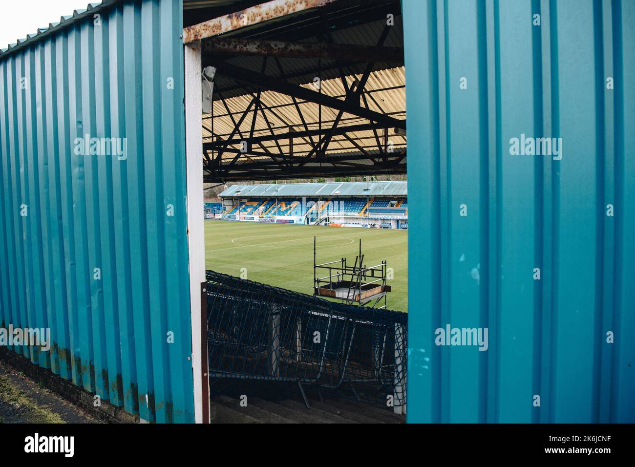 Greenock Morton FC play in the Scottish Championship. The club was ...