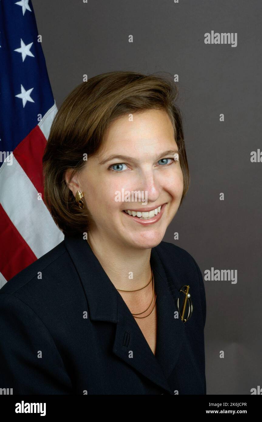 Official portrait of Victoria Nuland, U.S. Permanent Representative to ...