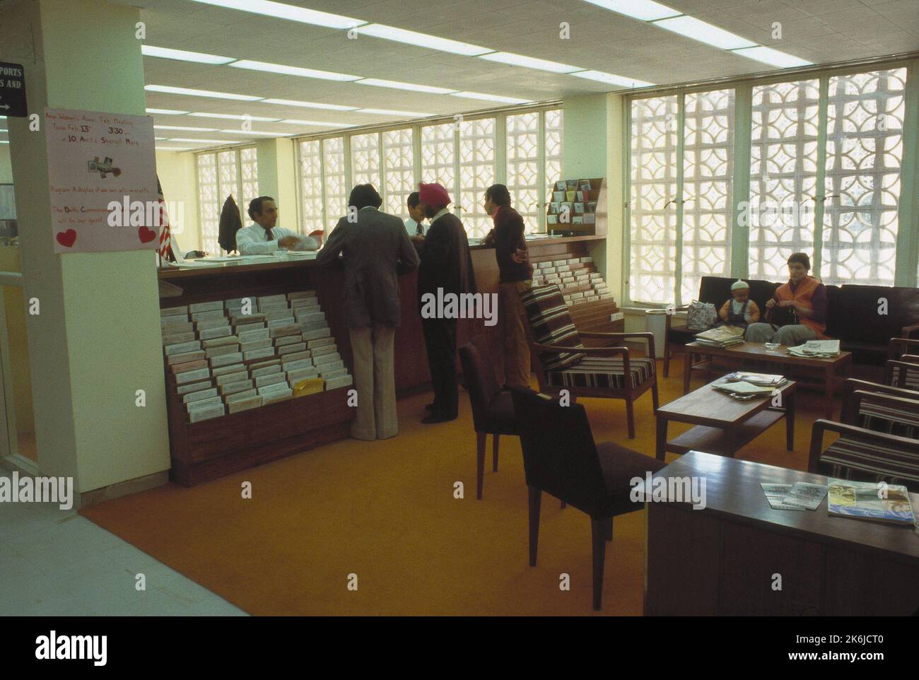 New Delhi - Annex Office Building - 1979, United States photographs ...